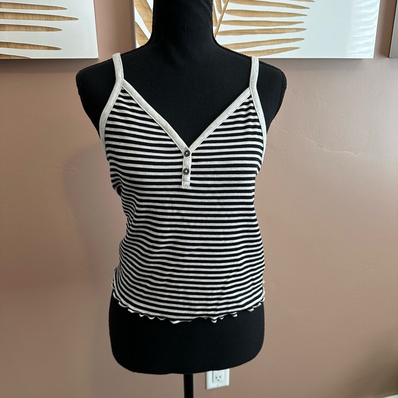 wild fable | Tops | Targetwild Fable Striped Tank Top | Poshmark